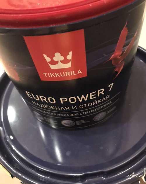 Краска Tikkurila