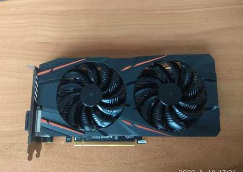 Видеокарта Gigabyte gaming rx570 4gb