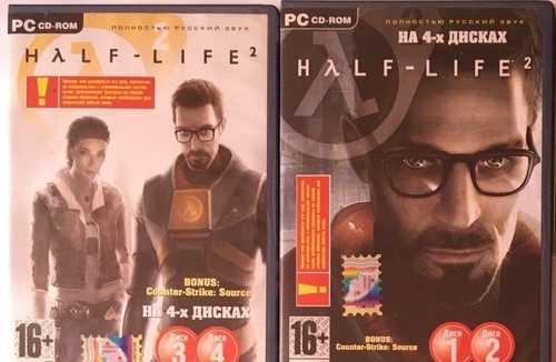 Half-Life 2 на CD