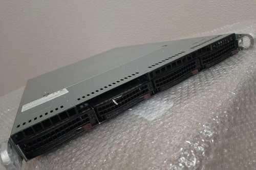 Платформа Supermicro 1U /2x Xeon x5690 / 48GB DDR3