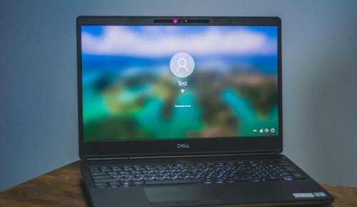 Новый ноутбук dell Precision 7550