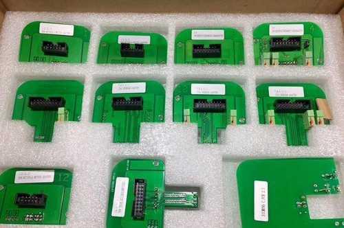 Адаптеры для чип тюнинга BDM набор 22 шт