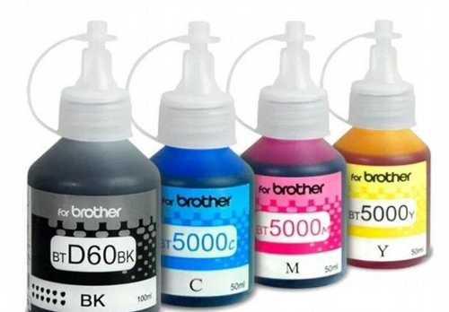 Чернила для принтеров Brother BT500 / BT D60