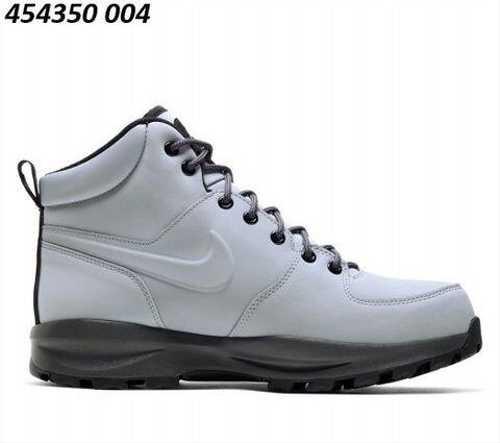 Кожаные кроссовки nike manoa leather 454350 004