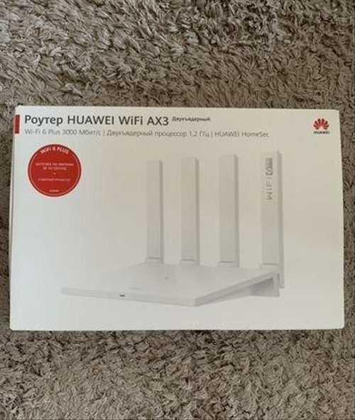Wifi роутер Huawei AX3