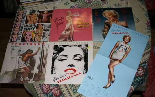 Marilyn Monroe lp