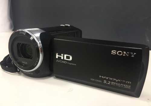 Видеокамера Sony HDR-CX405