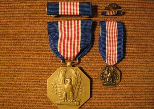 Солдатская медаль Армии США US army soldiers medal