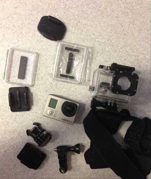 Экшн камера GoPro HD hero3