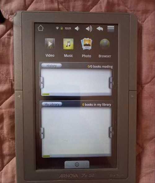 Электронная книга arnova 7e g2