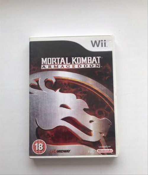 Mortal Kombat armageddon Nintendo Wii