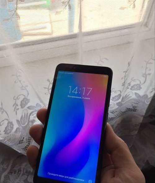 Телефон Xiaomi Redmi 6a