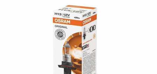 Лампа H13 12V 60/55W Osram Original Line (1шт.)