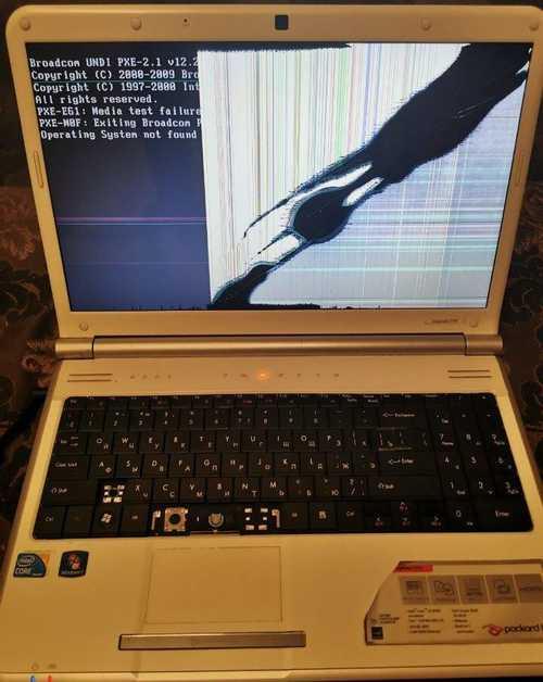 Ноутбук на запчасти Packard Bell EasyNote TJ76