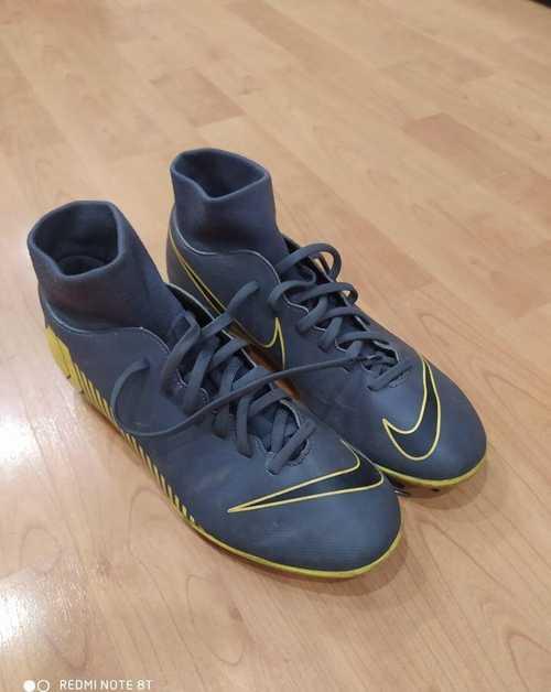 Шипованые бутсы Nike Mercurial размер: EUR 40,US 7