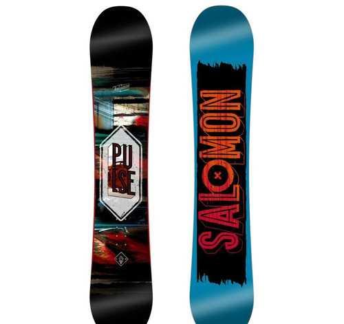 Сноуборд salomon snowboard pulse
