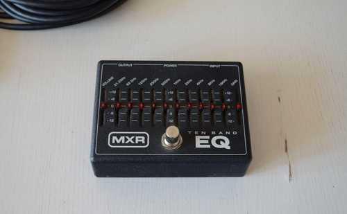 MXR ten band EQ M108
