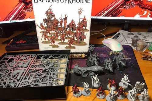 Warhammer Start Collecting Daemons of Khorne