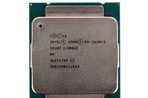 Процессор Xeon E5 2620 V3 (6 ядер/12 потоков)