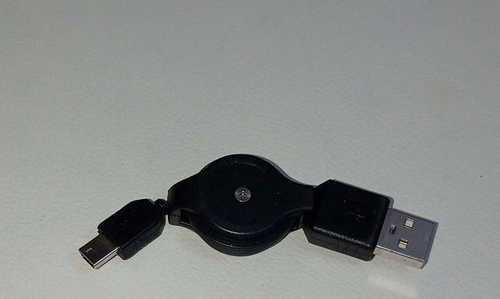 USB2.0 micro USB удлинитель переходник 0.5 метра