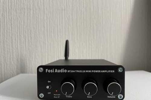 Усилитель Fosi Audio BT20A Bluetooth 5.0