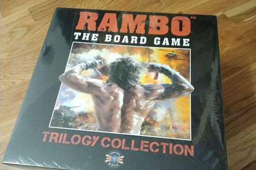 Настольная игра Rambo Trilogy Collection
