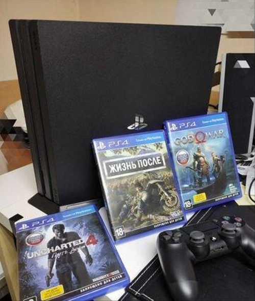 Sony Playstation 4 Pro 2Tb