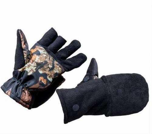 Перчатки Holster охотника-рыбака утепленные флис