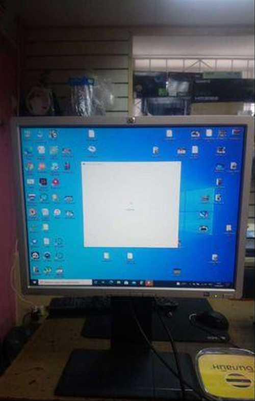 Монитор HP 20" ips