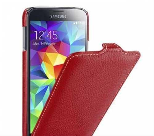 Чехол-книжка для Samsung Galaxy S5 (новый )