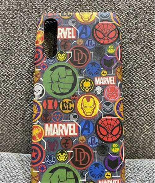 Чехол Marvel на Samsung A50
