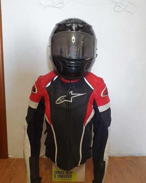 Мото Куртка женская Alpinestars stella GP Plus R J