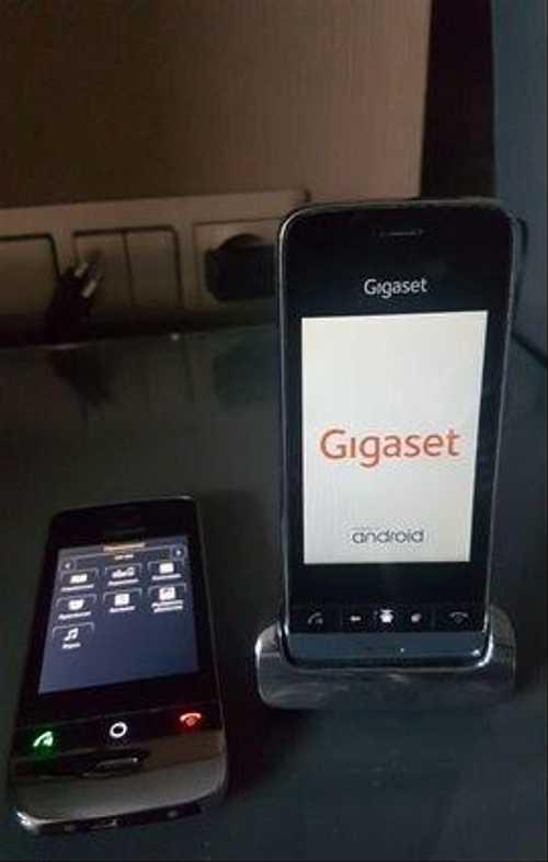 Беспроводной телефон Gigaset SL930A и SL910H