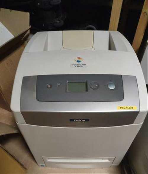 Epson AcuLaser C3800