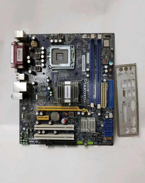 Материнская плата foxconn G31MX 46GMX socket 775