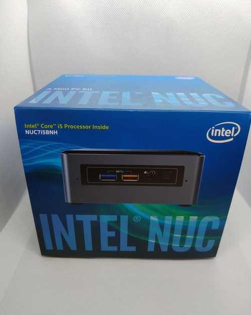 Комплект Intel NUC gen 7 NUC7i5BNH Москва | Настольные компьютеры ...