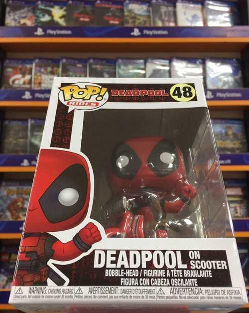 Фигурка Funko POP Rides: Deadpool: Deadpool & Sco