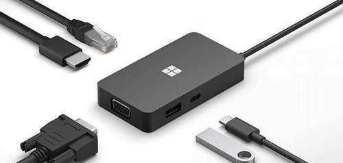 Microsoft Surface USB-C Travel Hub Док-станция