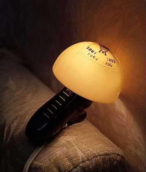 Светильник-ночник на прищепке "Футбол"