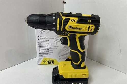 Шуруповерт Kolner KCD 16L