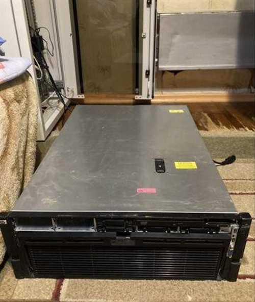 Сервер hp proliant dl585 g7