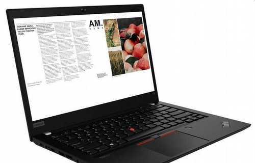Новый Lenovo ThinkPad T14 G1 i7 10510U/16/256
