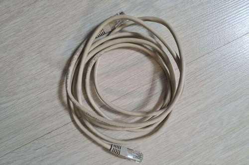 Кабель Patch Cord CAT5E UTP Grey