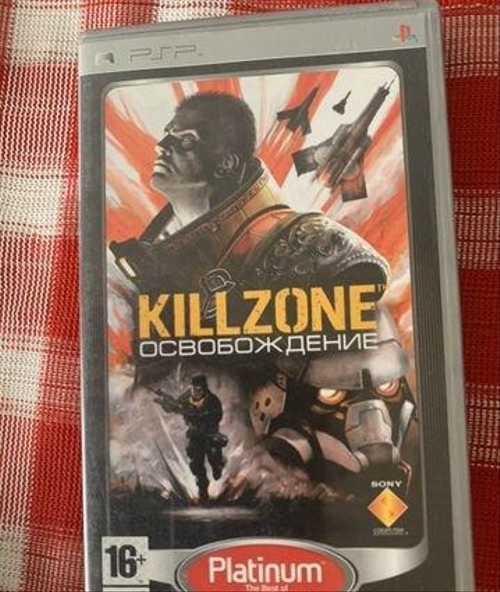 Компьютерная игра killzone psp
