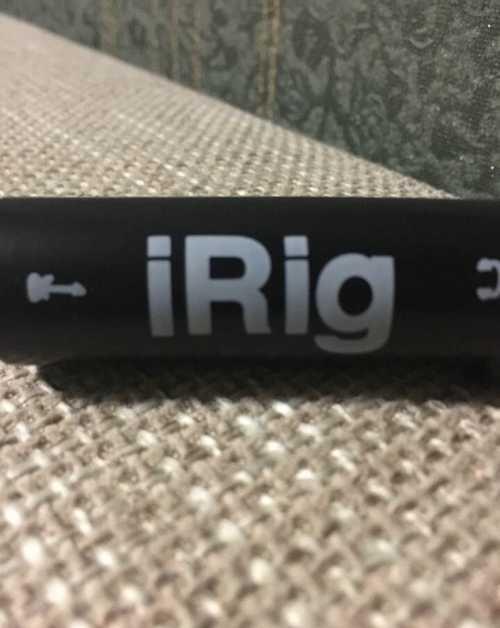 IRig Amplitube гитарный процессор