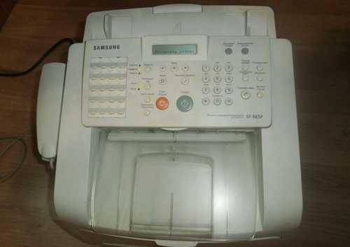 Мфу SAMSUNG SF-565P в нераб.сост