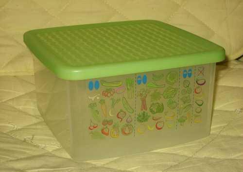 Tupperware контейнер "Умный холодильник" 1.0 л