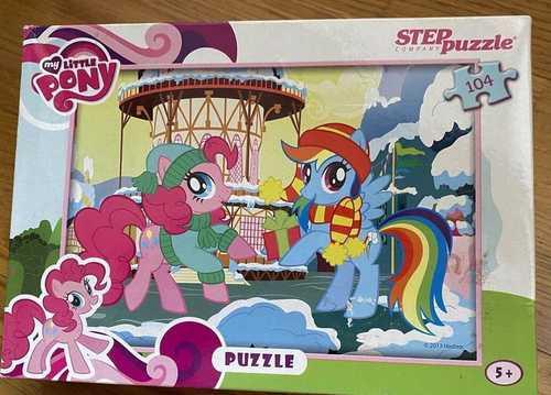 My Little Pony пазлы