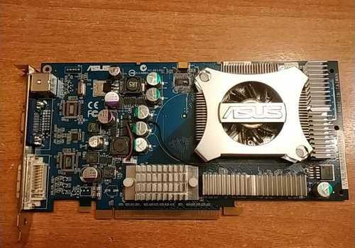 Видеокарта asus EN 5900/TVD/128N