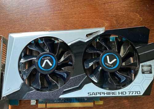 Видеокарта sapphire Radeon HD7770 1Gb gddr5